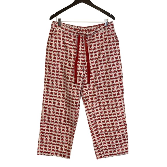 Boden | Intimates & Sleepwear | Boden Pajama Pants Womens 4 Fox Print ...
